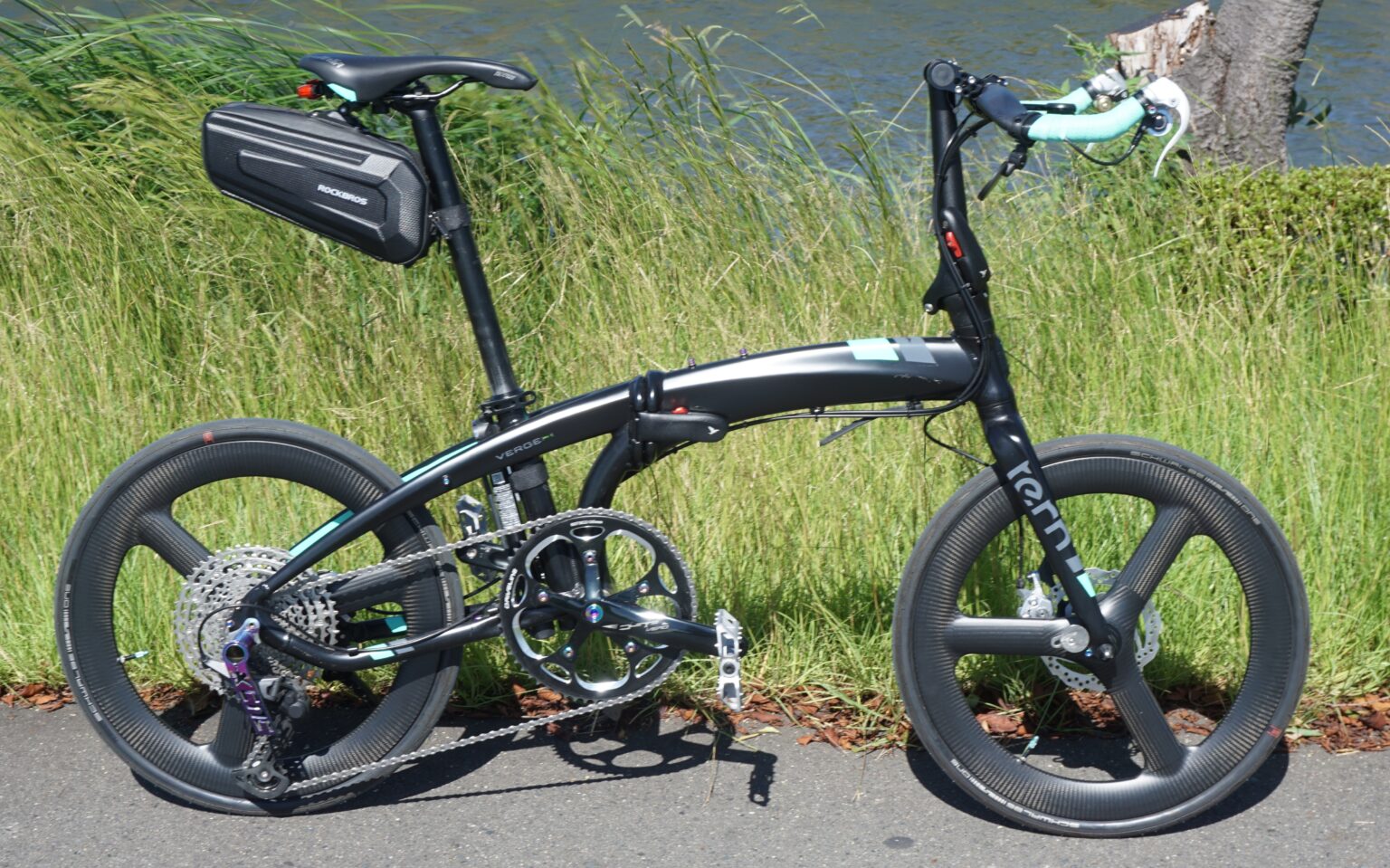 Tern Verge P10 Top：まとめページにはここから カスタマイズ ゆるポタ | ぽたぴよ